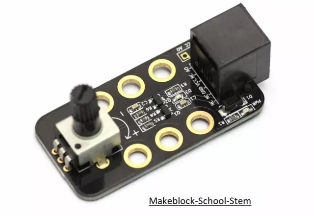 Makeblock Me Potentiometer Makeblock Arduino Pi Compatible Open Source £926 Picclick Uk 
