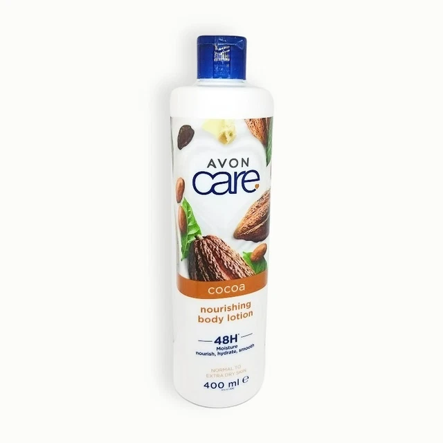AVON CARE COCOA NOURISHING Body Lotion 400ml Normal/Extra Dry Skin £6. ...
