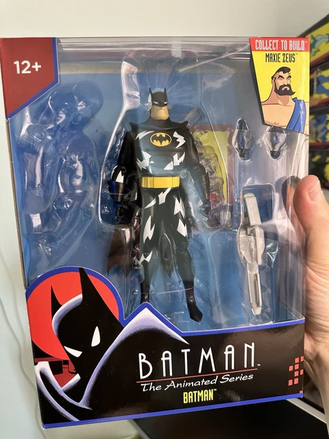 MCFARLANE BATMAN ANIMATED Batman Lightning Strike Figure Solo Figure no ...