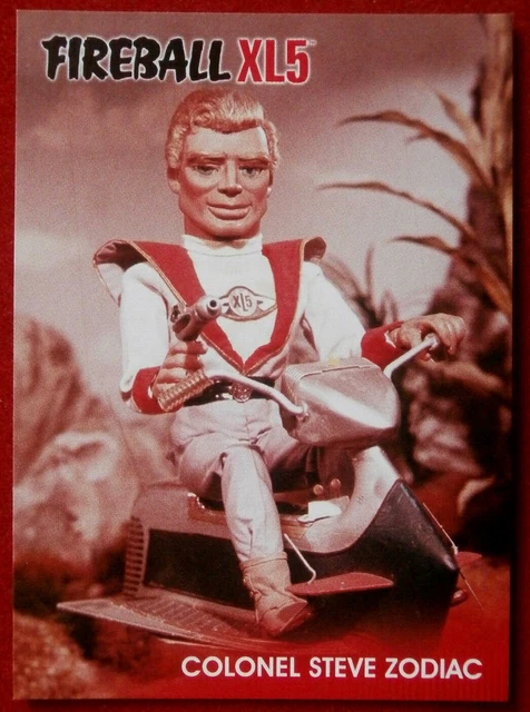 FIREBALL XL5 - Base Card #42 - COLONEL STEVE ZODIAC - Gerry Anderson ...