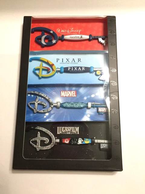 NEW DISNEY COLLECTIBLE~LUCASFILM~MARVEL~PIXAR~WALT DISNEY ANIMATION Key ...