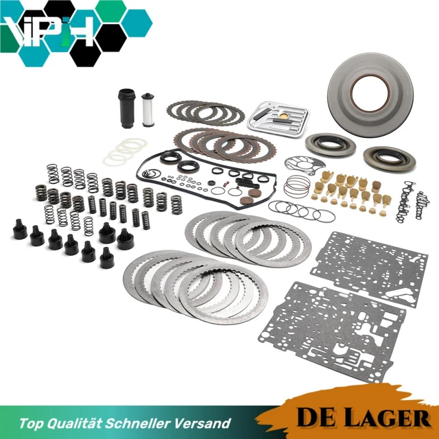 6DCT450 MPS6 POWERSHIFT Masterkit+Kolben+Deckel+Lamellen+Feder für ...