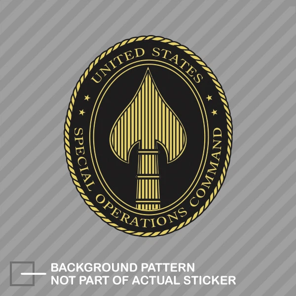 US JOINT SPECIAL Operations Command Sticker Decal Vinyl USSOCOM $6.92 ...