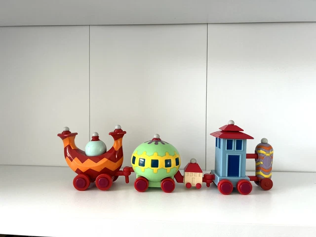 IN THE NIGHT garden Ninky Nonk Train Iggle Piggle CBeebies Plastic Toy ...