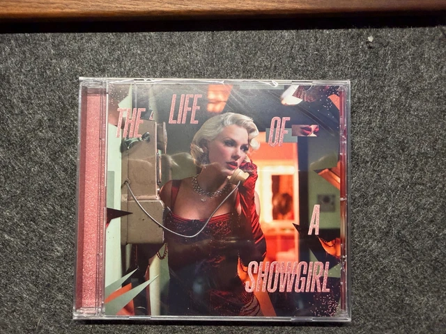 TAYLOR SWIFT THE LIFE OF A SHOWGIRL - Limited Edition (Dressing Room ...