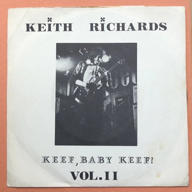 RARE HORS COMMERCE KEITH RICHARDS Keef, baby Keef! only 500 copies EUR ...