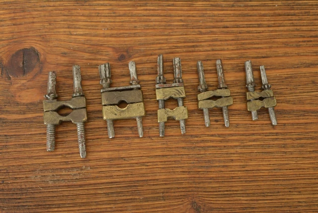 ANTIQUE CLOCK / watch makers hand clamps Circa mid-late 19th Century £ ...