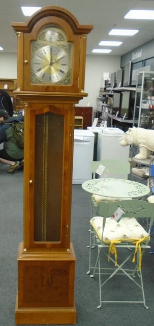 THOMAS BYRNE GRANDFATHER Clock - CS T17 £19.00 - PicClick UK