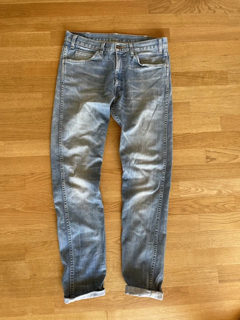 LEVIS VINTAGE COLLECTION LVC 605 Jeans 32/34 - Non Selvage Clean ...