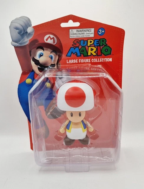SUPER MARIO LARGE Figure Collection Toad Eye Mushroom by Super Mario ...