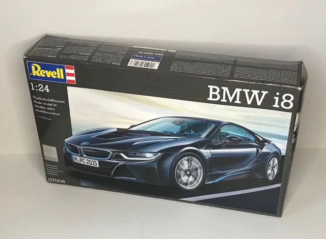 REVELL KIT BMW i8 MODEL 07008 - SCALE 1:24 - SEALED BOX EUR 20,76 ...