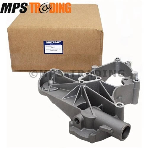 LAND ROVER DEFENDER Discovery 300TDI Water Pump Housing Casting ERR3736 ...
