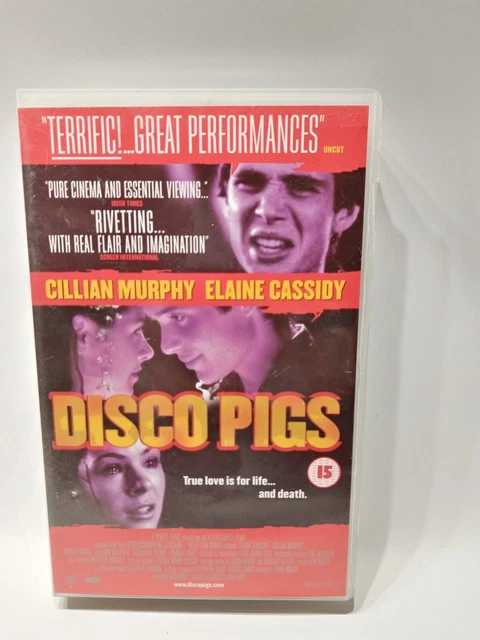 DISCO PIGS BIG Box Ex Rental VHS Sample Copy 2002 £4.95 - PicClick UK