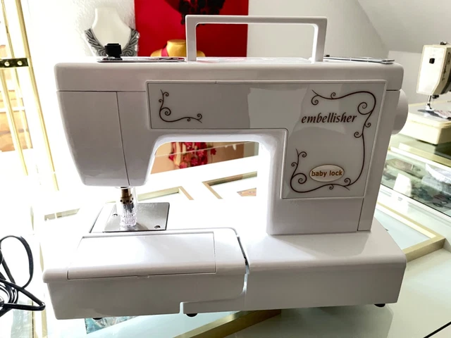 BABY LOCK EMBELLISHER, Nadelfilzmaschine Punchingmaschine, Filzmaschine ...