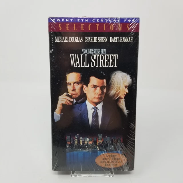 WALL STREET 1987 Oliver Stone VHS Vintage Sealed 20th Century Fox Selections £16.97 - PicClick UK