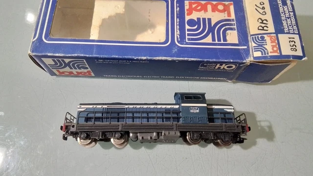 JOUEF HO 8531. Locomotive Electrique Bb 66150 En Boite EUR 42,90 - PicClick FR