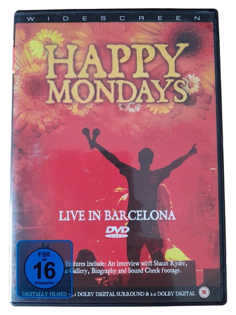 HAPPY MONDAYS LIVE in Barcelona DVD Shaun Ryder Concerto EUR 2,95 ...