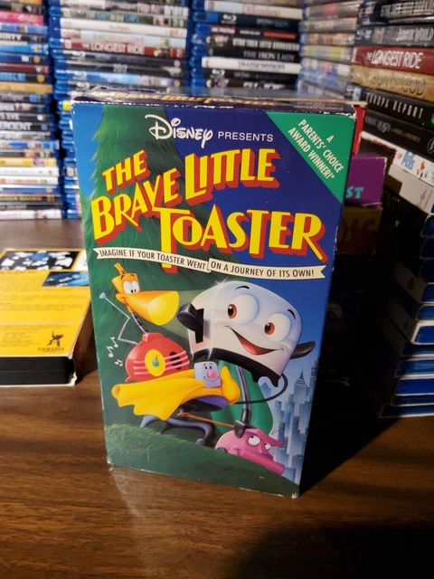 DISNEY-THE BRAVE LITTLE Toaster(VHS 1988) RARE Slip Cover Version £4.56 ...