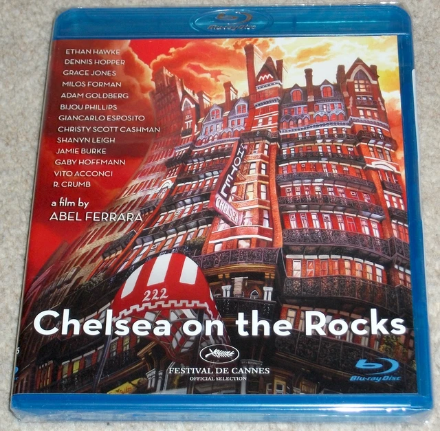 ABEL FERRARA CHELSEA ON THE ROCKS Dennis Hopper Ethan Hawke REGION A ...