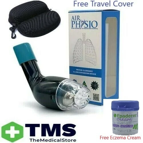 AIRPHYSIO MUCUS CLEARANCE Oscillating Positive Expiratory Pressure ...