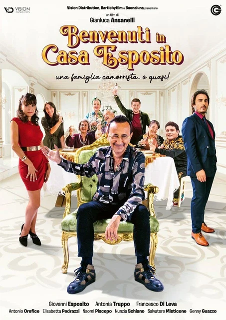 BENVENUTI IN CASA Esposito (DVD) Esposito Di Leva Orefice Pedrazzi ...