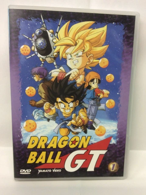 DRAGONBALL GT DRAGON Ball Gt DVD 1 yamato Vidéo Nouveau Neuf Scellé EUR ...