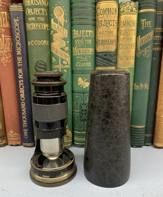 HENSOLDT “TAMI” ANTIQUE Cased Field Microscope 1920s Hi Quality ...