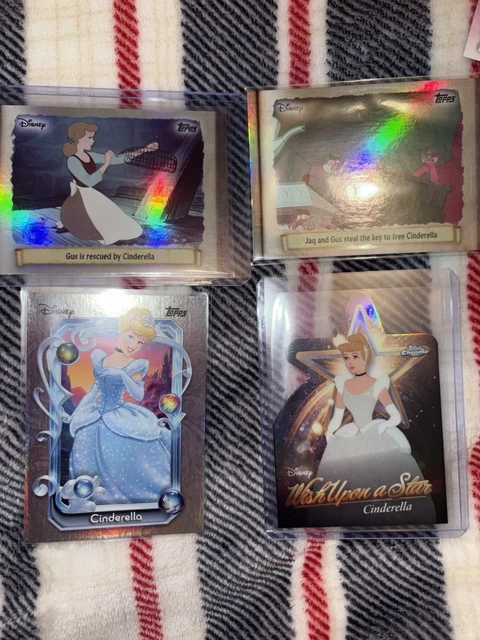 2025 TOPPS DISNEY Wonder Cinderella Lot Wish Upon A Star $41.97 ...