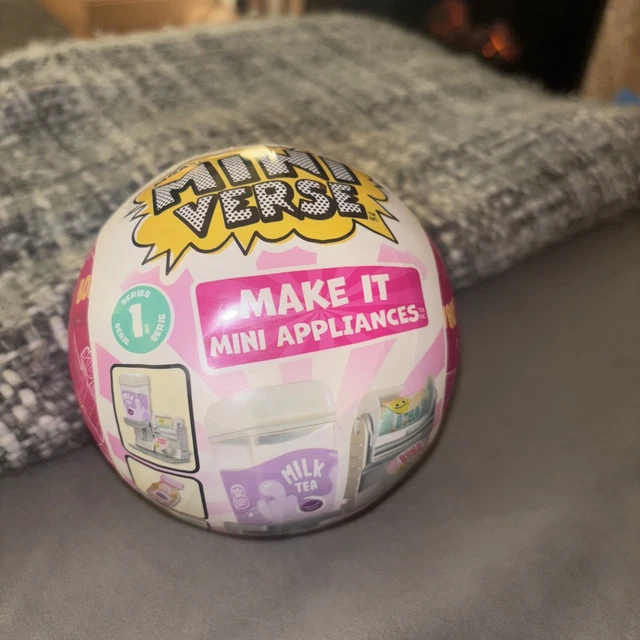 MGA'S MINIVERSE - Make It Mini Appliances Capsule Series 1 Milk Tea ...