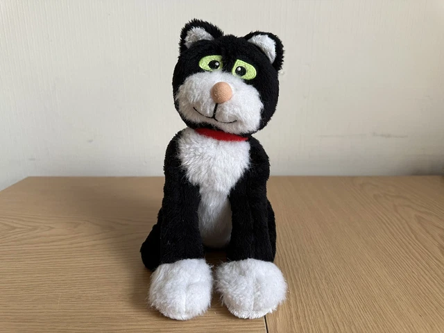 POSTMAN PAT JESS the Cat Stroke N Purr Talking Plush Soft Toy Character ...