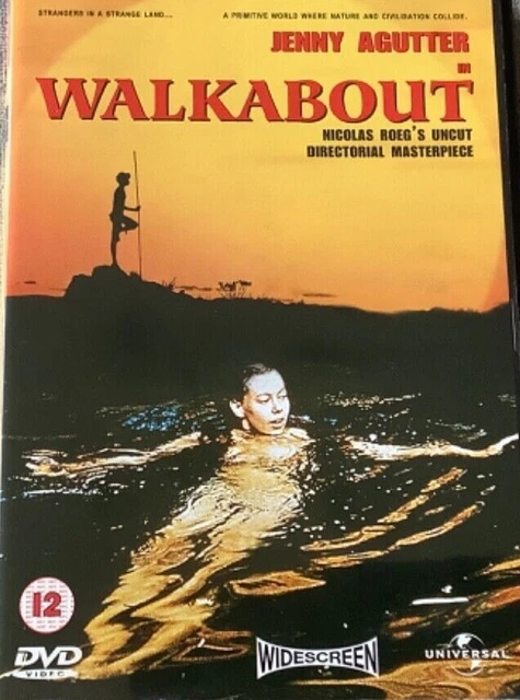 WALKABOUT DVD UNCUT 70s Film Movie Jenny Agutter UK Region 2 EUR 11,41 ...