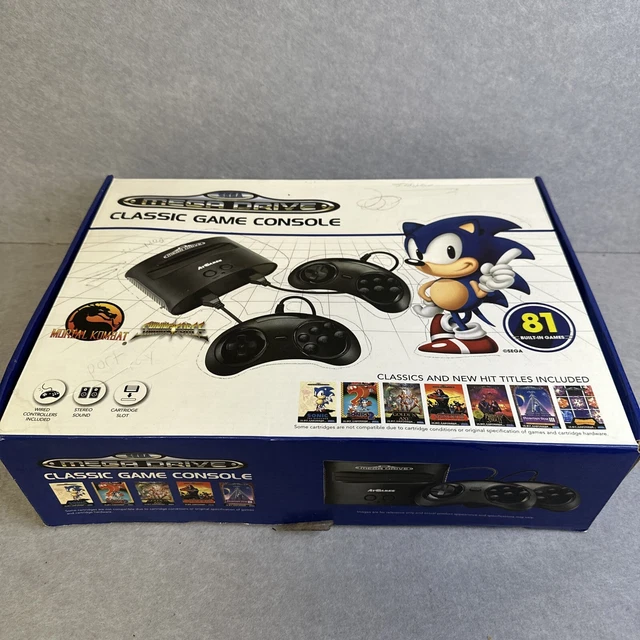 SEGA MEGA DRIVE classic game console boxed untested t4439 £10.00 ...