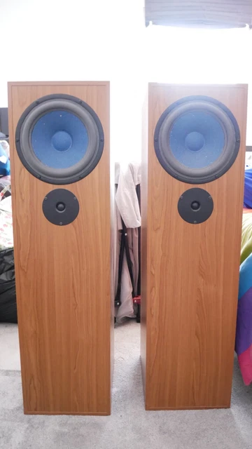 AUDIO NOTE AZ2 H Floor standing speakers £600.00 - PicClick UK