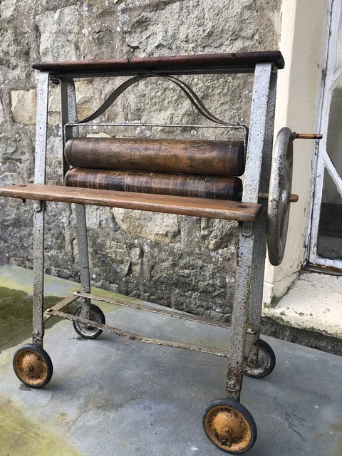 VINTAGE CHILDS MANGLE Antique 1930’s Vintage Retro RARE *barn Find* £63 ...