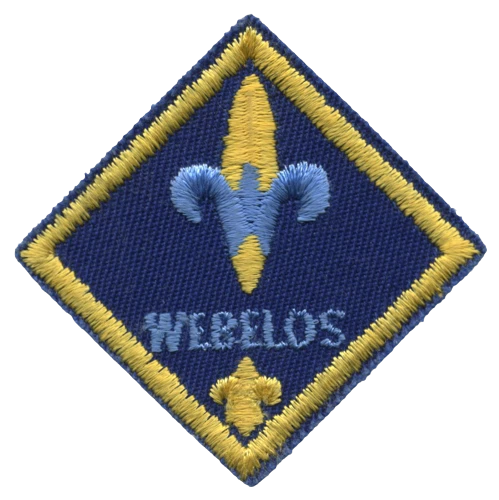 WEBELOS RANK EMBLEM VINTAGE PATCH; 1980's Cub Scouts £14.14 - PicClick UK