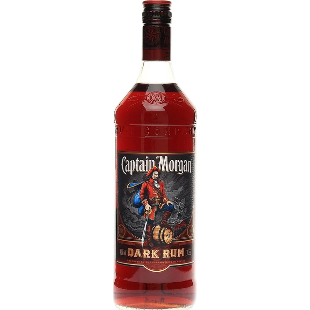 CAPTAIN MORGAN DARK Rum 1 Liter 40 % Vol. EUR 19,45 - PicClick DE