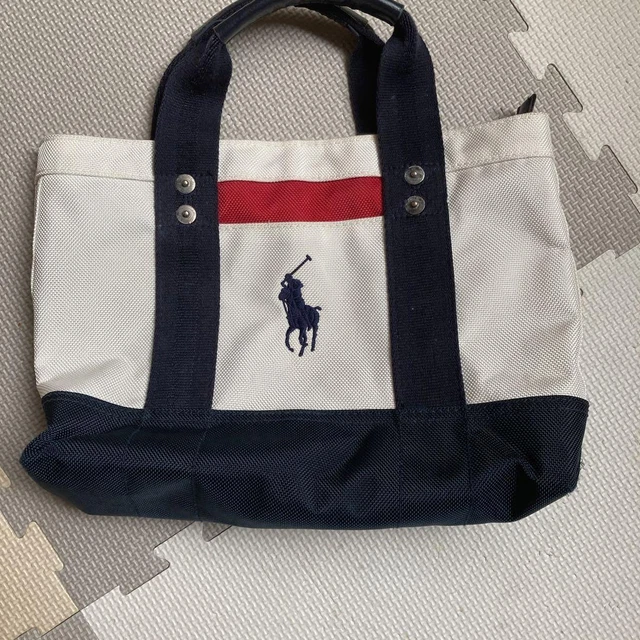 TOTE POLO RALPH Limited Edition Iconic Design Timeless Fashion Luxury ...