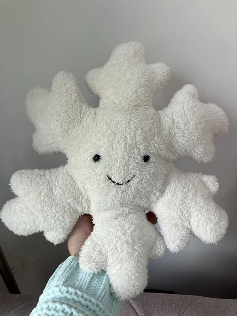 JELLYCAT LARGE AMUSEABLE Snowflake £38.12 - PicClick UK