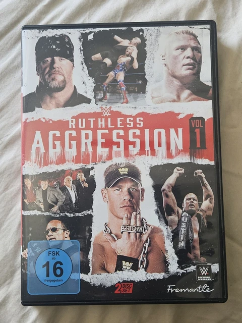 WWE RUTHLESS AGGRESSION Volume 1 (DVD) Wrestling - PAL CIB Selten EUR ...