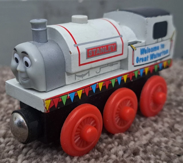 THOMAS & FRIENDS Wooden Railway Sodor Day Stanley (Used) £5.92 ...