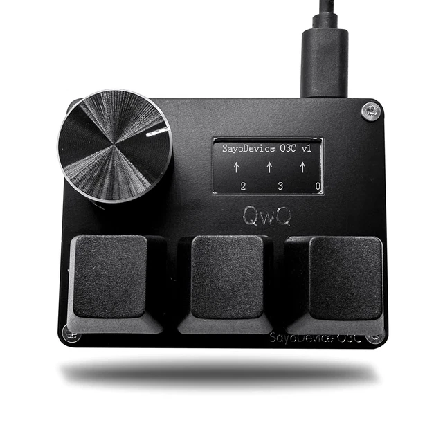 BTXETUEL WITH SAYODEVICE O3C OSU Keyboard Quick Trigger, Hall black £45 ...