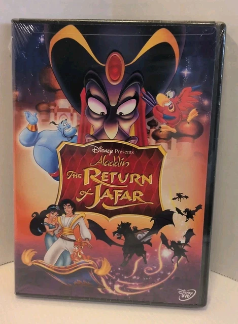 ALADDIN: THE RETURN of Jafar (DVD, 2005) Disney Animated Brand NEW Sealed £11.62 - PicClick UK