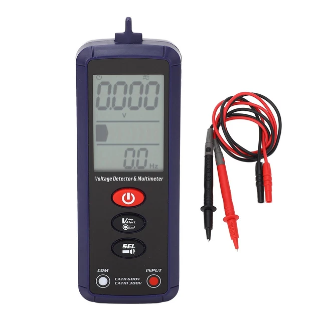 DIGITAL MULTIMETER AC DC Measurement 2000 Count Display Auto Range ...