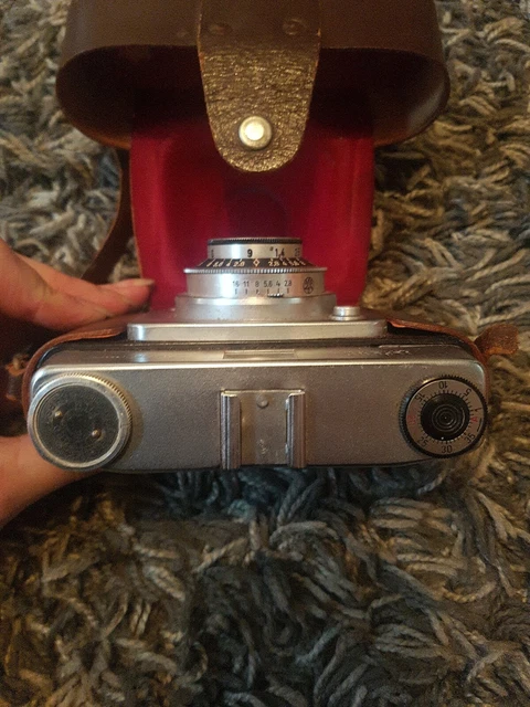 ILFORD SPORTSMAN CAMERA Dacora Kamerawerk Reutlingen Dignar 1:2,8/45mm ...