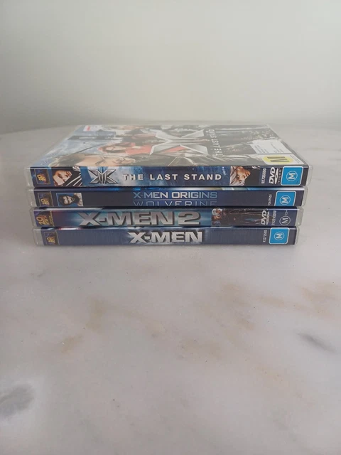 X-MEN X-MEN 2 Origins Wolverine The Last Stand DVDS Region 4 $19.00 ...