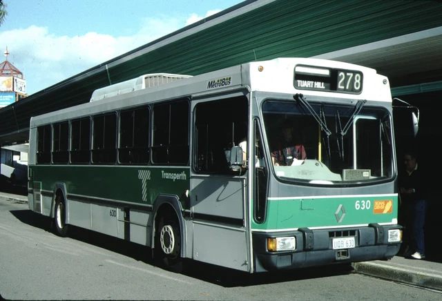 TRANSPERTH BUS KODACHROME original Kodak Slide £1.88 - PicClick UK