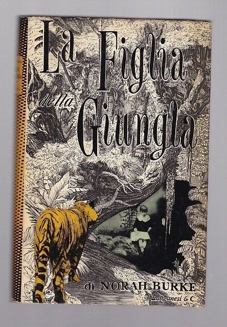 NORAH BURKE LA figlia della giungla - Longanesi 1957 R EUR 8,00 ...