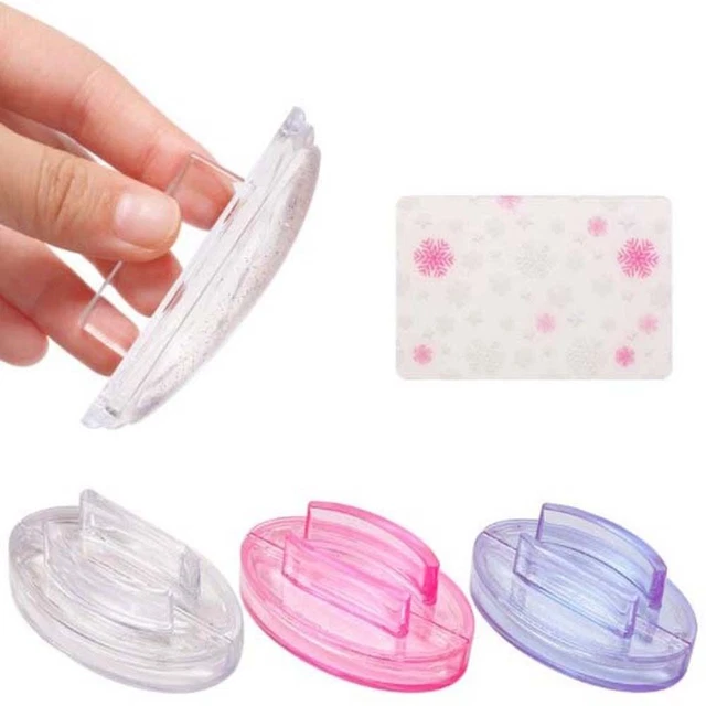 STAMPER POLISH TRANSFER Template Kits Nail Stamper Scraper Set Nail ...