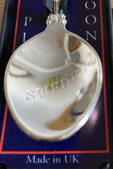 VINTAGE WATSONS COLLECTABLE Silver Plated Spoon With Royal Crown of ...