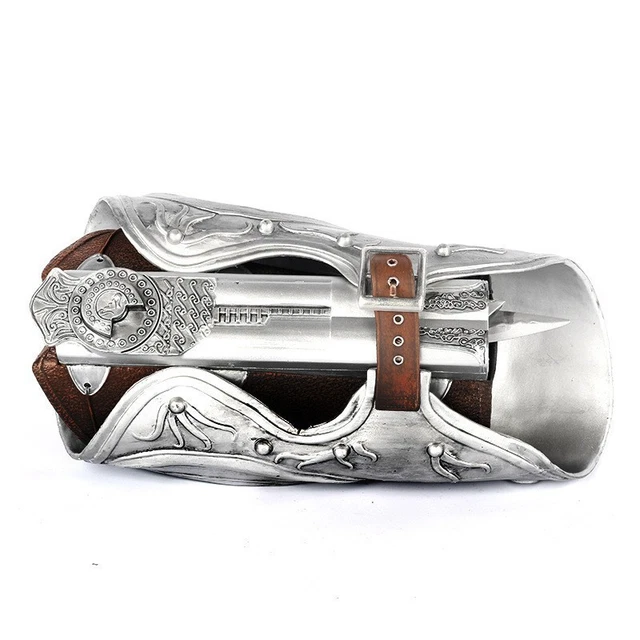 ASSASSINS CREED EZIO Hidden Blade Cosplay Replica Prop Model £41.99 ...